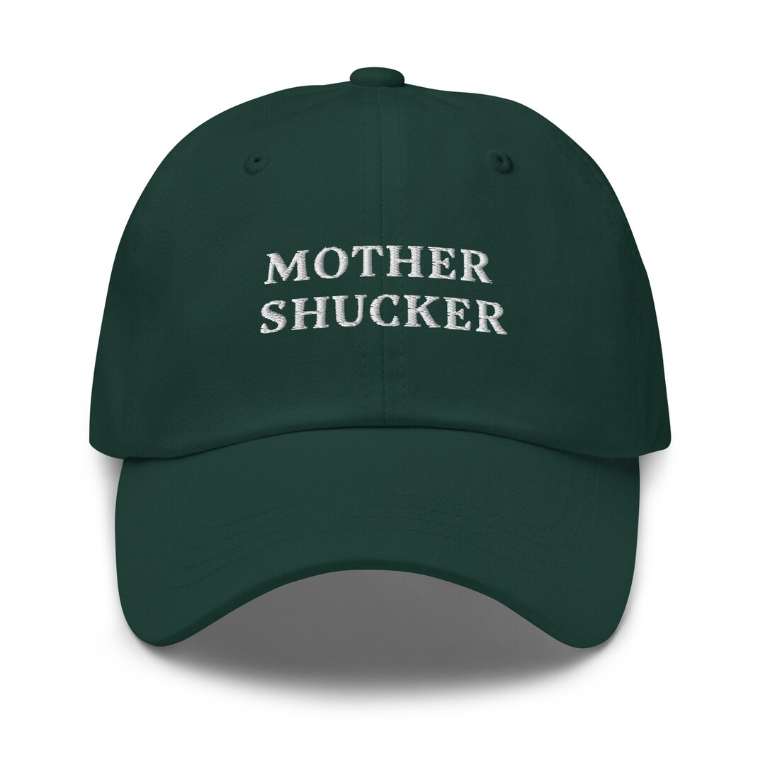 Mother Shucker Oyster Hat: Coastal Preppy Style Cap - Etsy