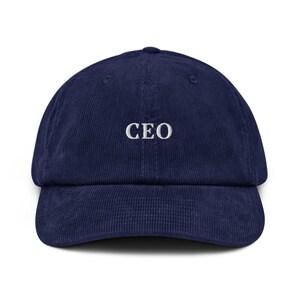CEO Hat Embroidered Boss Cap Leadership Hat for Entrepreneurs Business ...