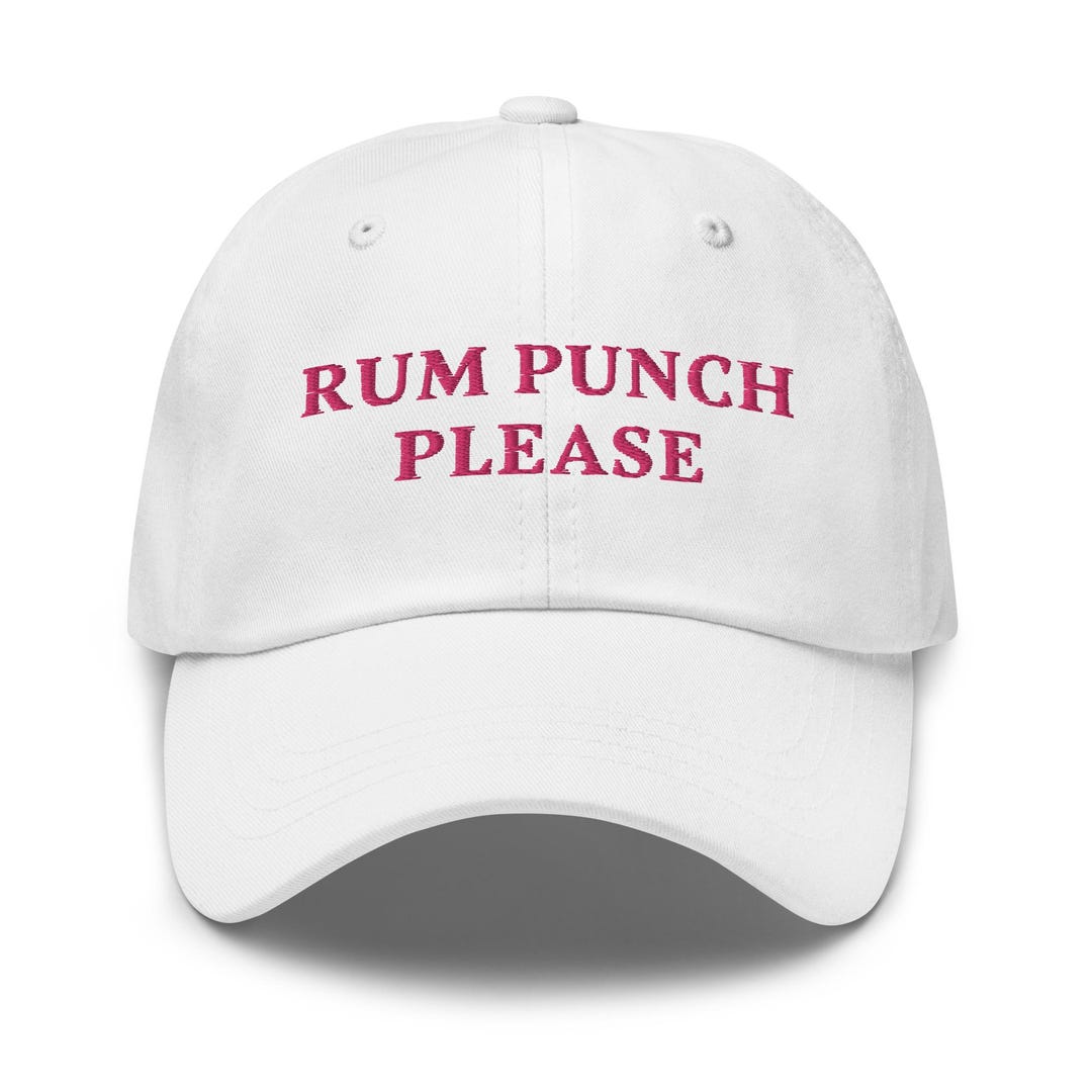 Rum Punch Hat Rum Punch Gifts Caribbean Cocktails Barbados Holiday Hat ...