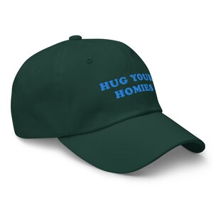 Hug Your Homies Hat Funny Phrase Cap Best Selling Items Rave Street ...