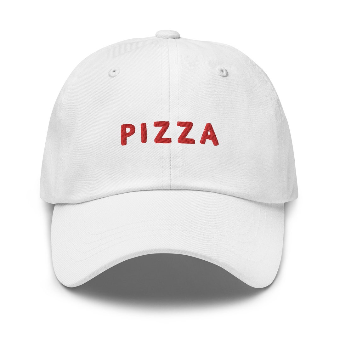 Pizza Embroidered Baseball Cap Pizza Slice Gifts New York Pizza Chef ...