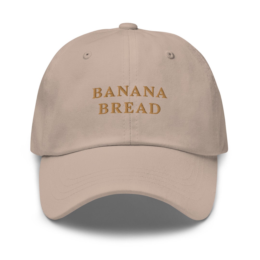 Banana Bread Embroidered Hat, Banana Bread Gifts, Banana Breads Cap ...