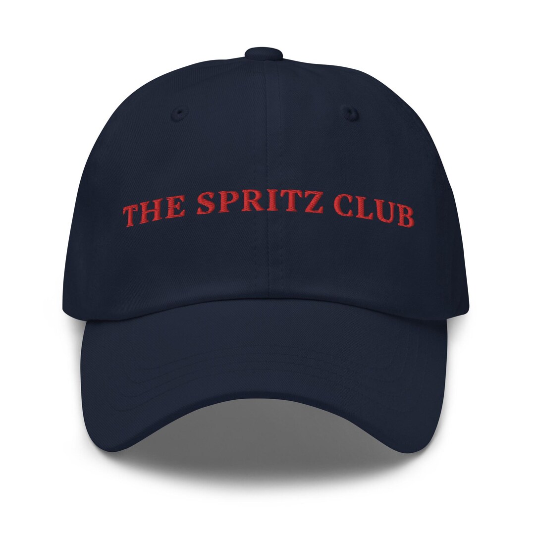 Spritz Hat Spritz Club Baseball Cap Spritz Gifts Hugo Spritz Signature ...