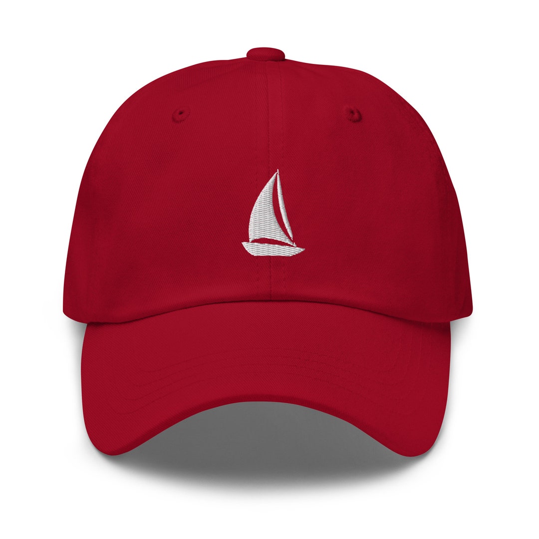 Sailboat Dad Hat Sailing Baseball Cap Gift for Sailor Sailing Seaside ...