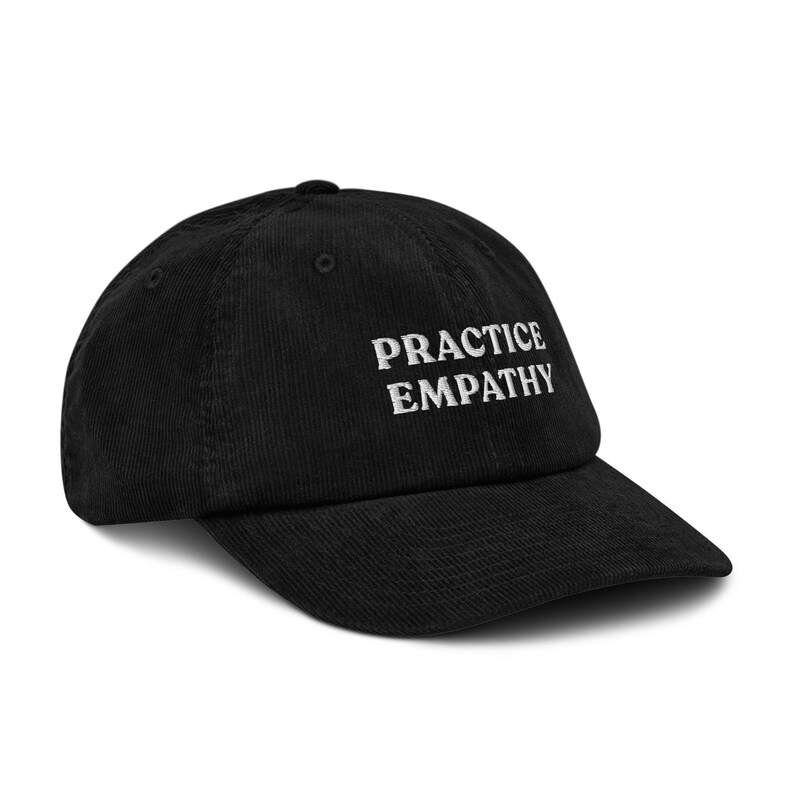Practice Empathy Corduroy Hat: Mental Health Awareness Gift - Etsy
