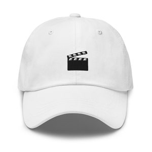 Director Embroidered Hat, Clapper Board Cap, Film Maker Hat, Film Gifts ...