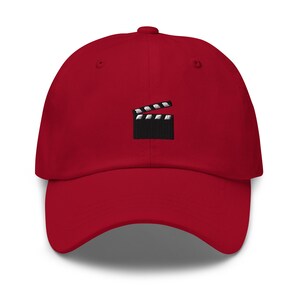 Director Embroidered Hat, Clapper Board Cap, Film Maker Hat, Film Gifts ...