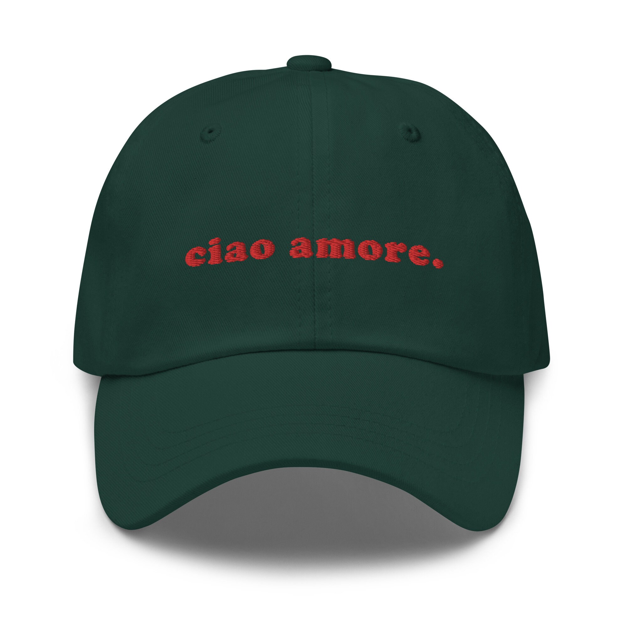 Ciao Amore Hat Italian Cap Italy Gifts Preppy Stuff Amalfi Coast Gifts ...