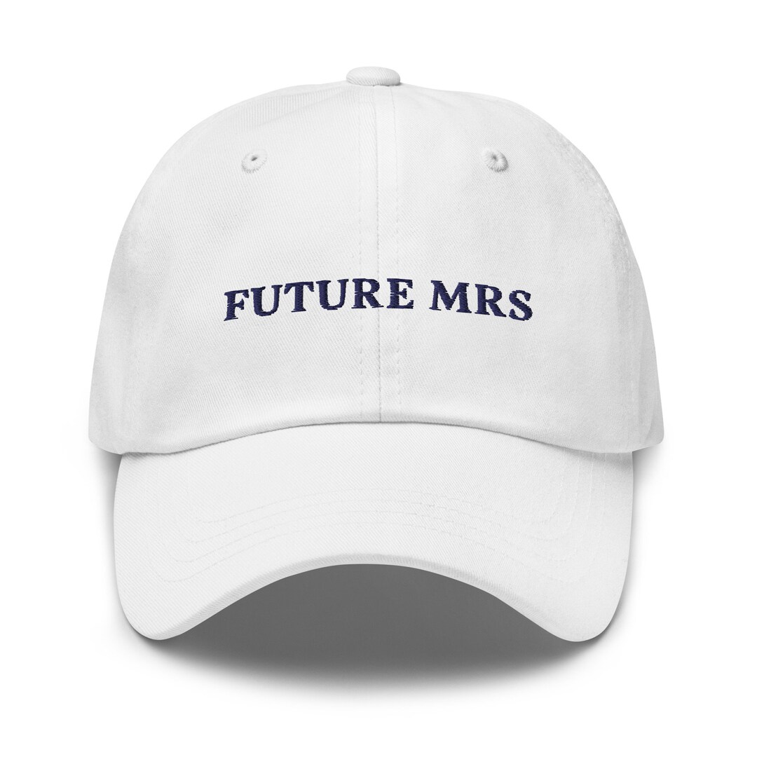 Future Mrs Cap Bride Hat Maid of Honour Gift Bachelorette Hats Wifey ...