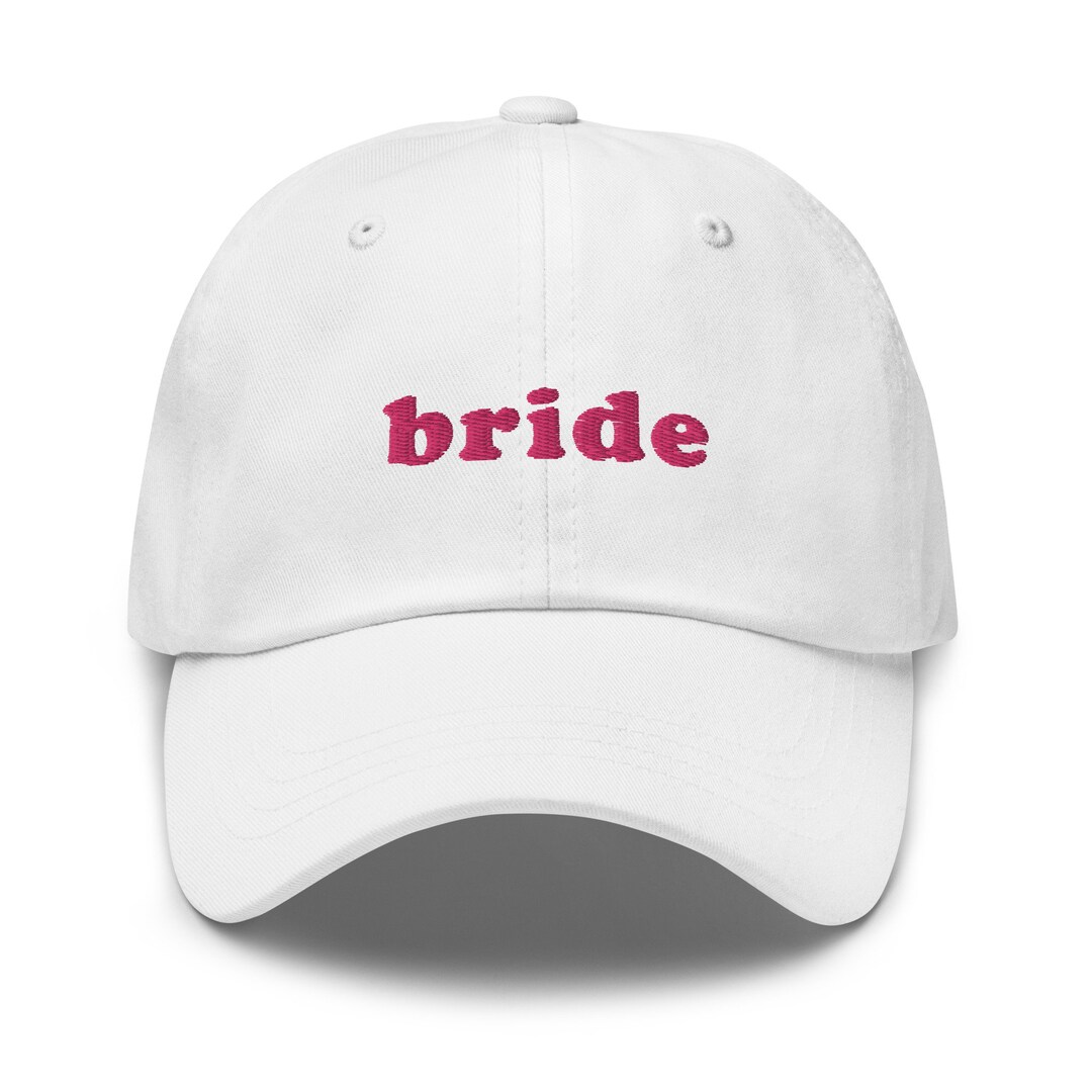 Bride Hat Bride Squad Cap Hen Do Gifts Bachelorette Cap Bride to Be ...