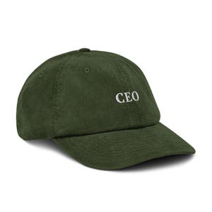 CEO Hat Embroidered Boss Cap Leadership Hat for Entrepreneurs Business ...