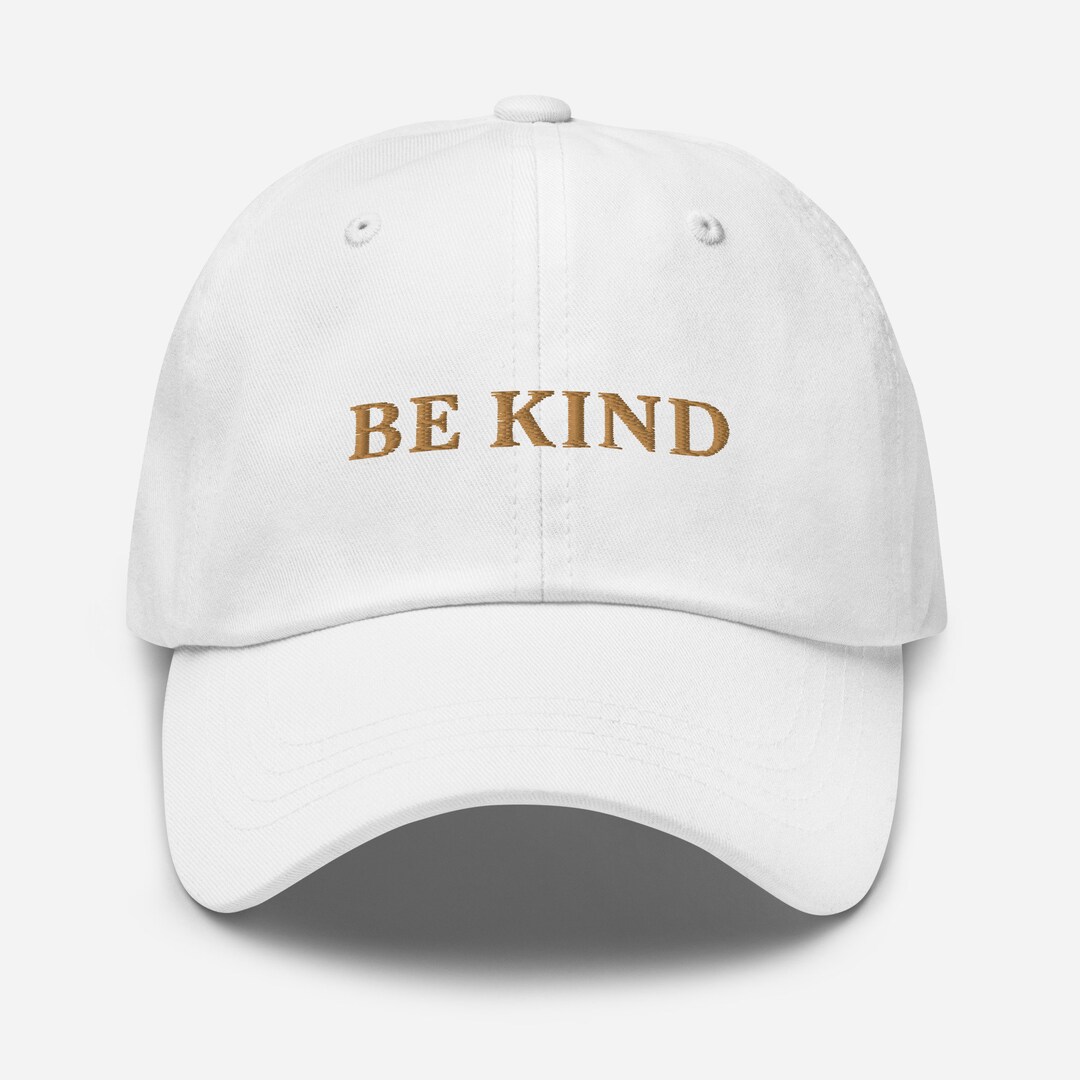Be Kind Hat It’s Cool to Be Kind Accessories Be a Kind Human ...