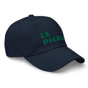 Le Pickle Hat Embroidered Pickles Gifts Pickleball Player Hat Pickle ...
