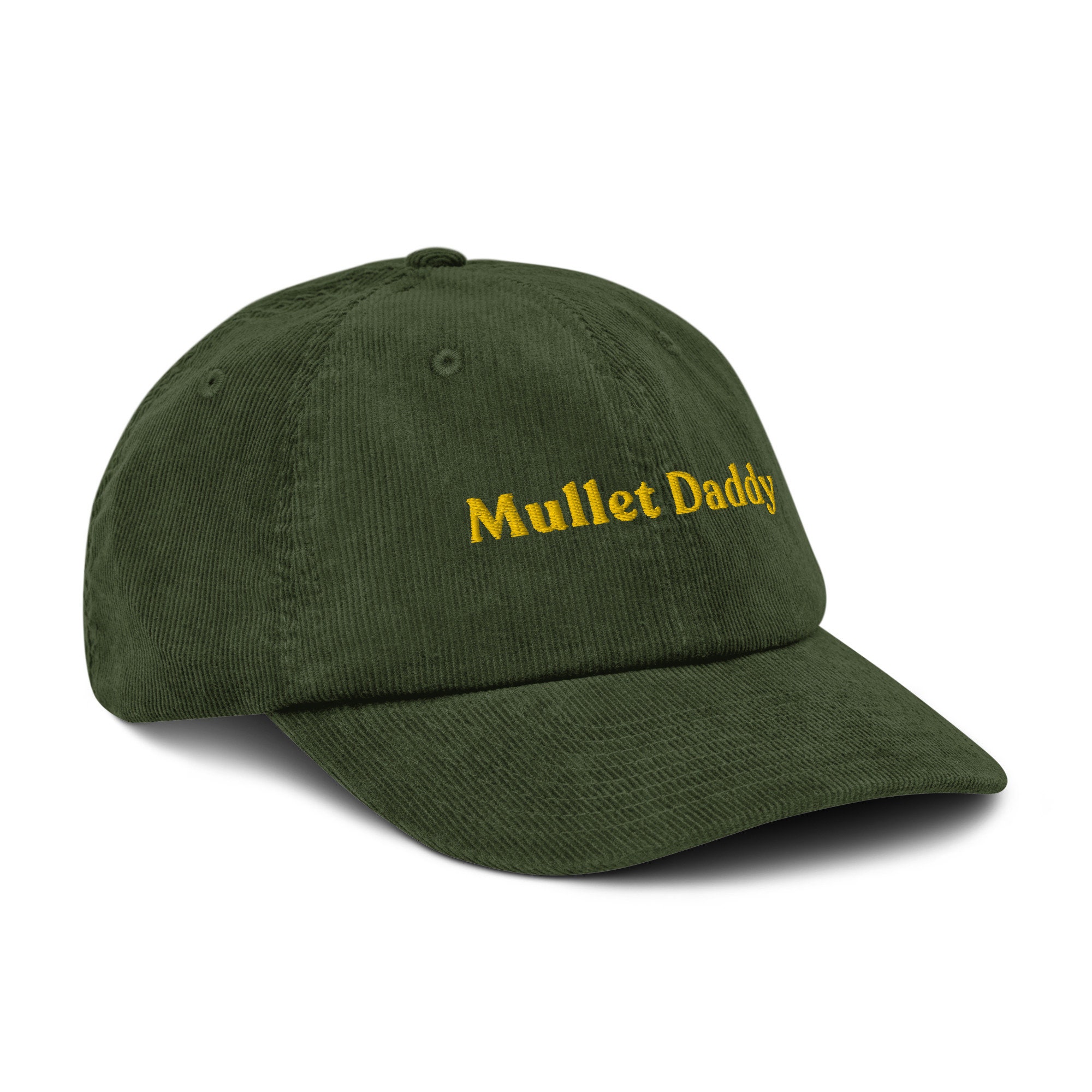 Mullet Daddy Corduroy Hat Mullet Gifts Mullet Hair Cut Gifts Trending ...