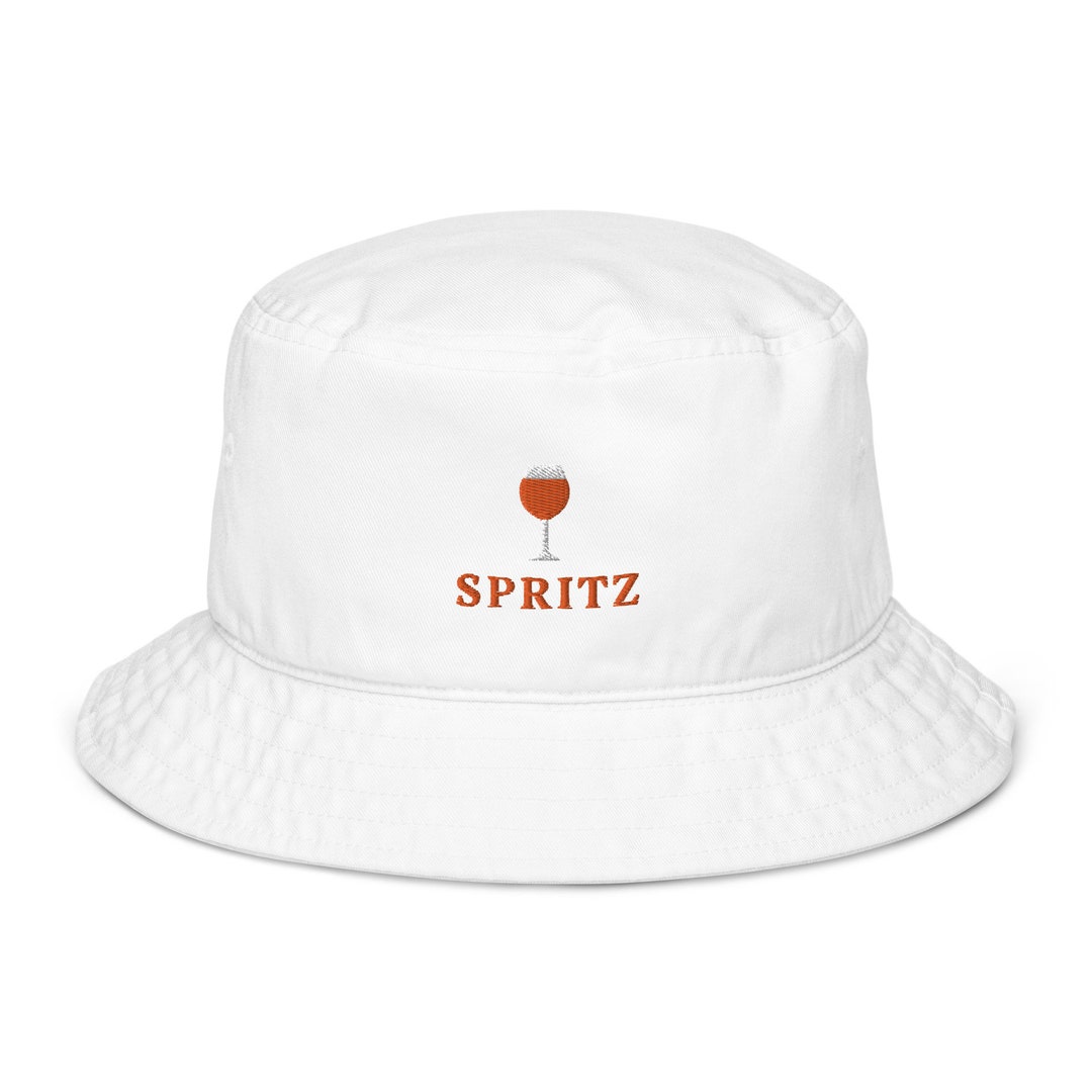 Spritz Organic Bucket Hat Spritz Gift Hat Hugo Spritz Bucket Hat Spritz ...