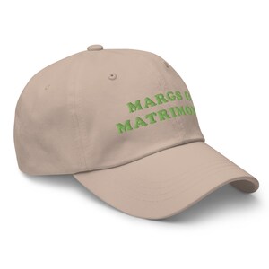 Margs and Matrimony Hat Tequila Cap Margarita Gifts Hen Do Hat ...