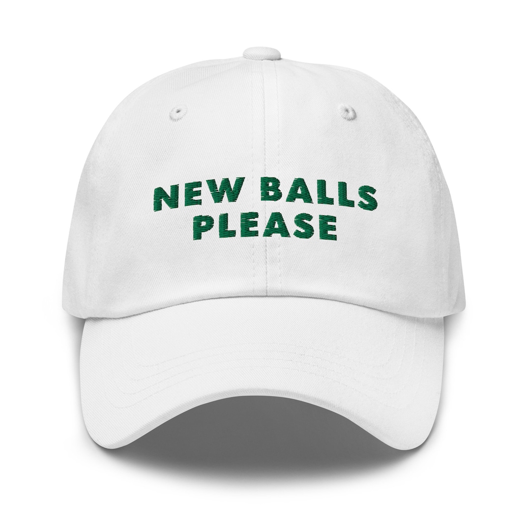New Balls Please Tennis Hat Tennis Balls Cap Tennis Lover Gift Tennis ...