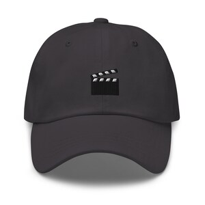 Director Embroidered Hat, Clapper Board Cap, Film Maker Hat, Film Gifts ...