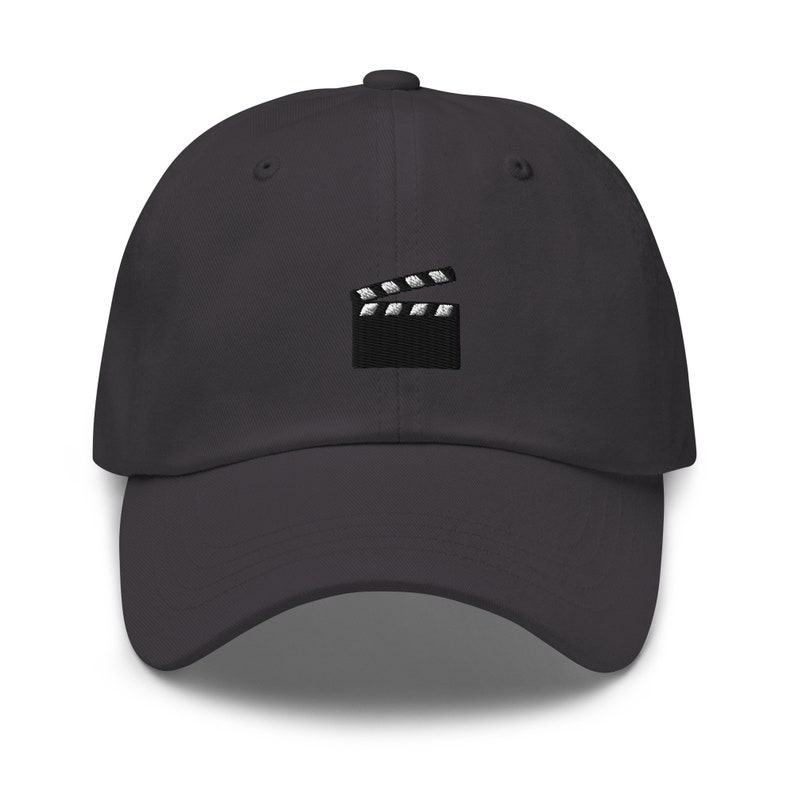 Director Embroidered Hat, Clapper Board Cap, Film Maker Hat, Film Gifts ...