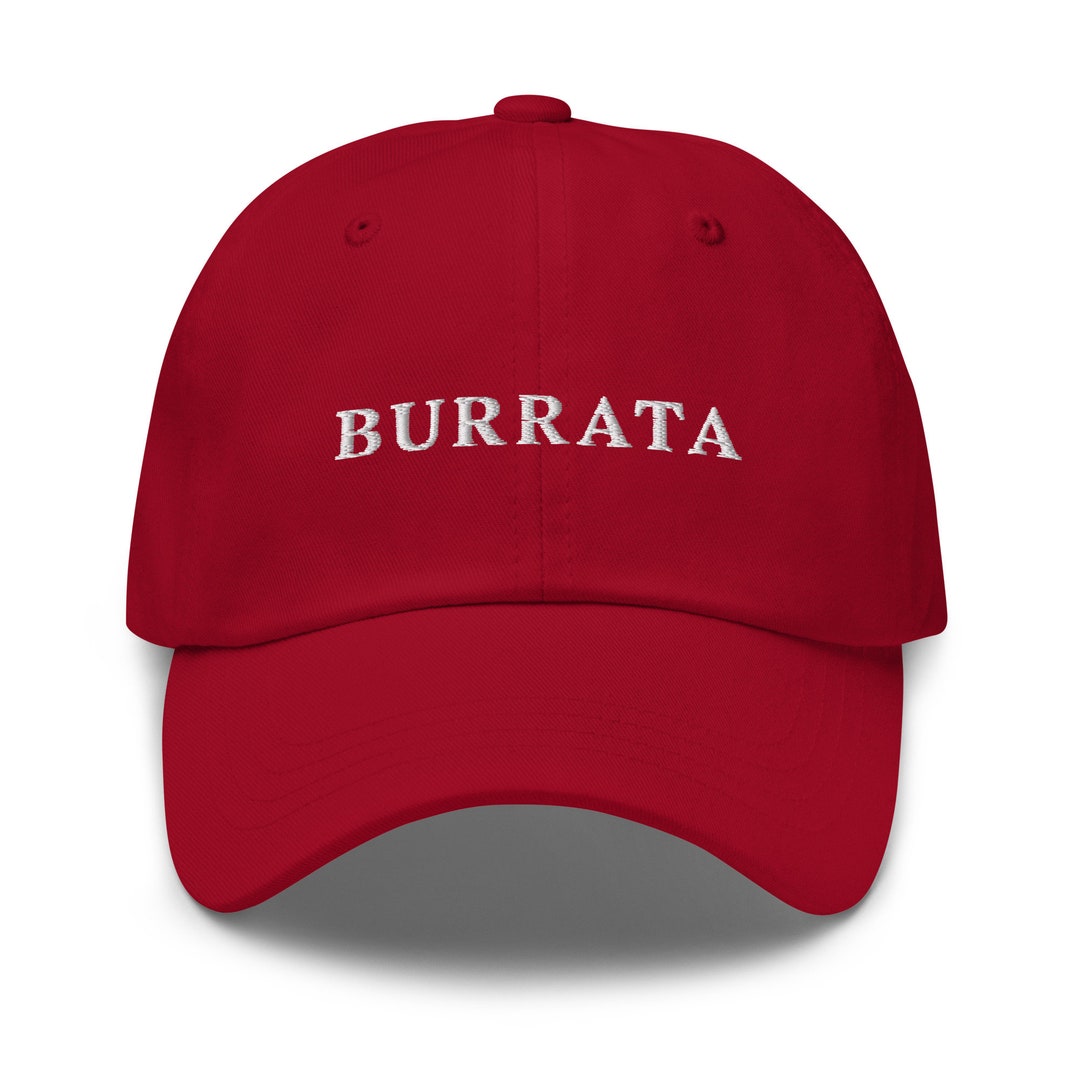Burrata Cheese Dad Hat: Funny Italian Food Lover Gift - Etsy