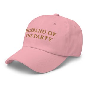 Husband of the Party Hat Funny Bachelorette Cap Hen Do Gifts Groomsman ...