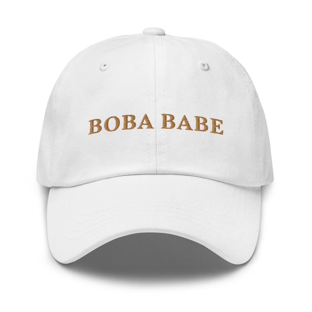 Boba Hat Boba Babe Cap Boba Lover Gifts Bubble Tea Hat Bubble Tea Gift ...