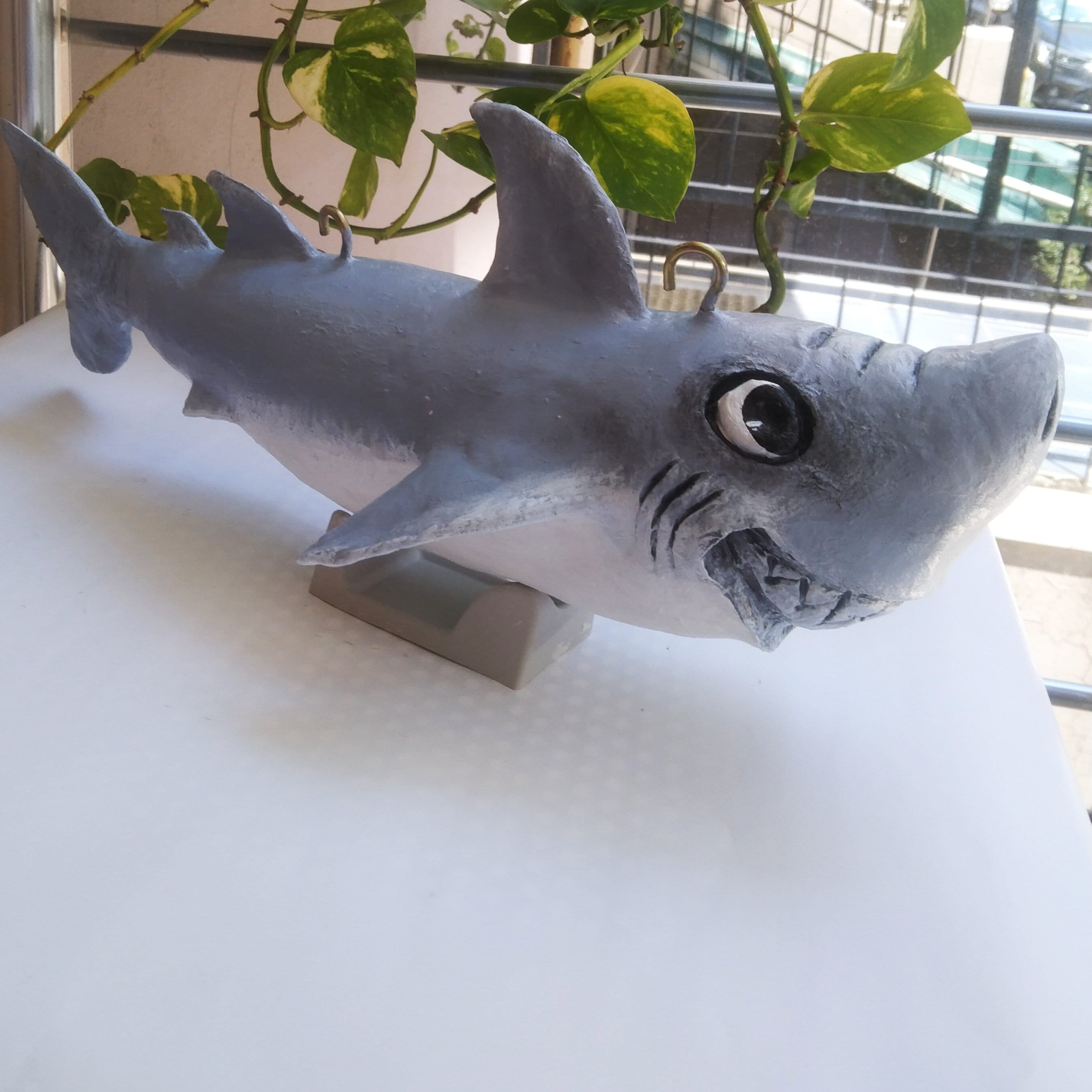 Paper Mache Hammerhead Shark
