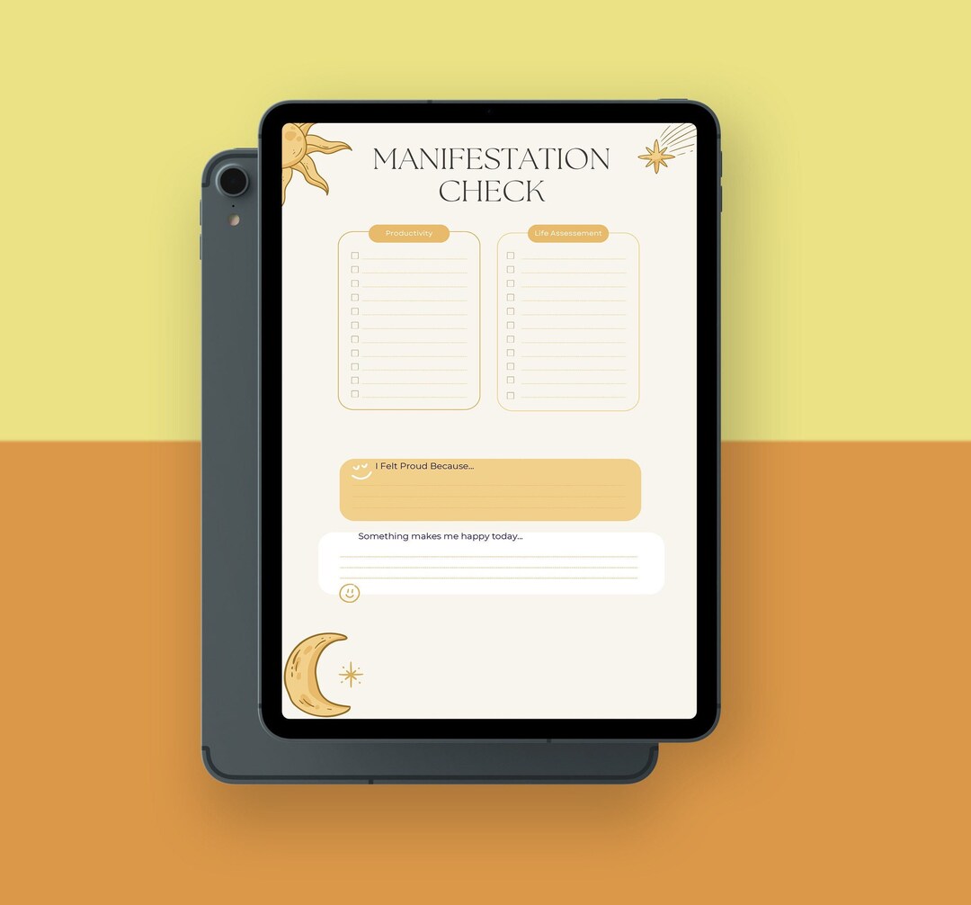 Manifestation Journal Printable PDF PNG Download 13-page Guided Journal ...