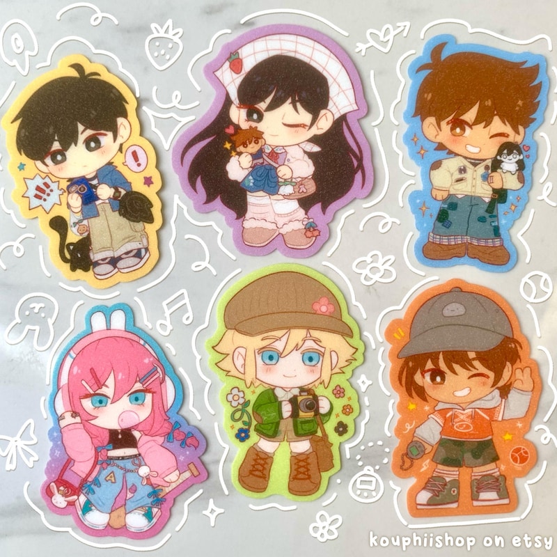 Stickers Omori - Etsy