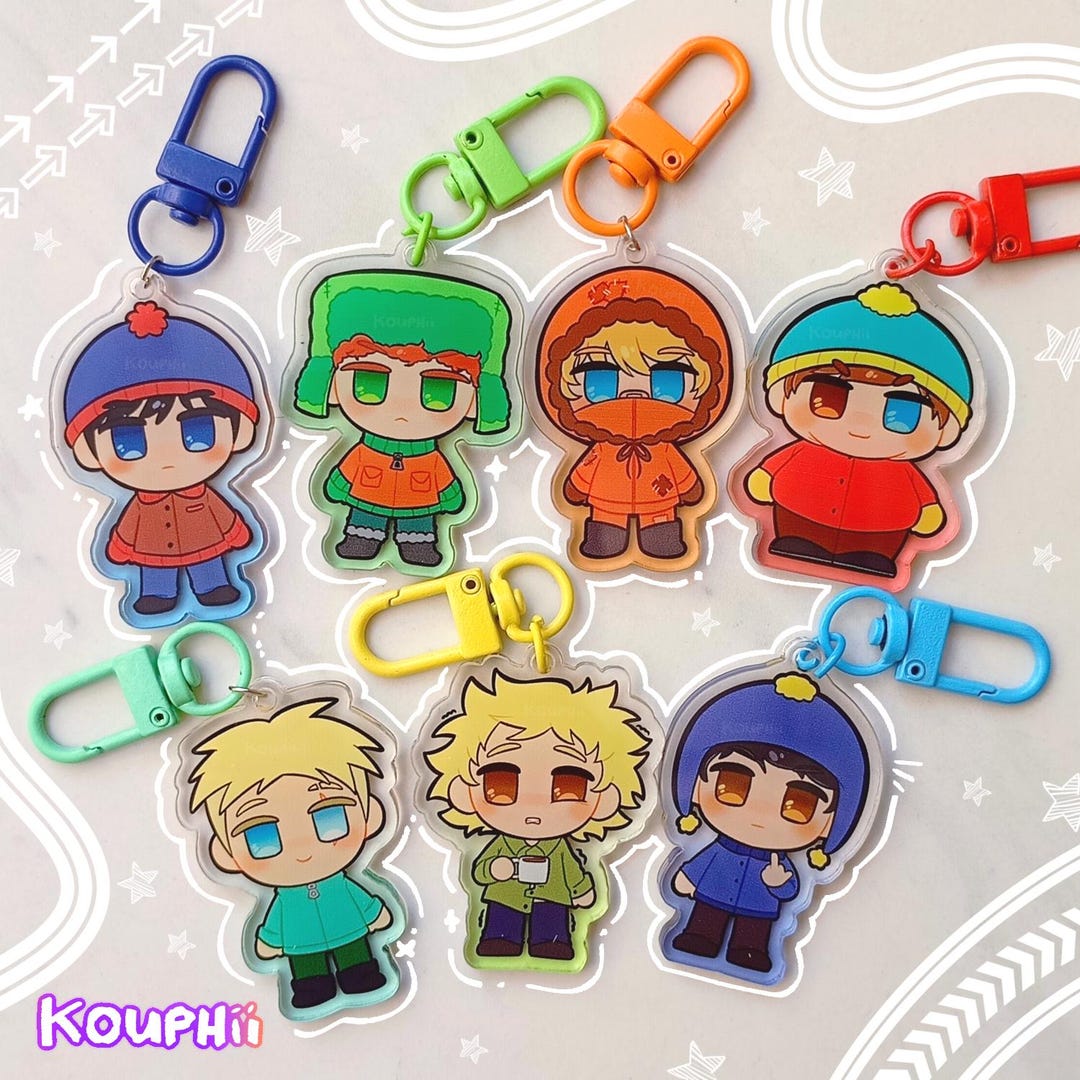 SP Acrylic Keychains - Etsy