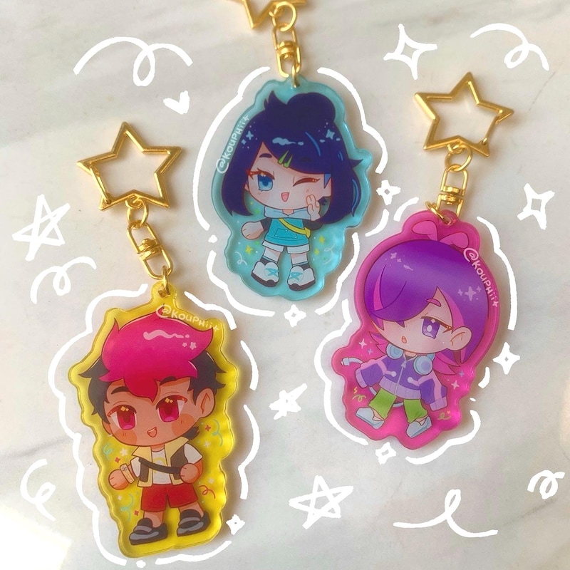 Pkmn Keychains - Etsy