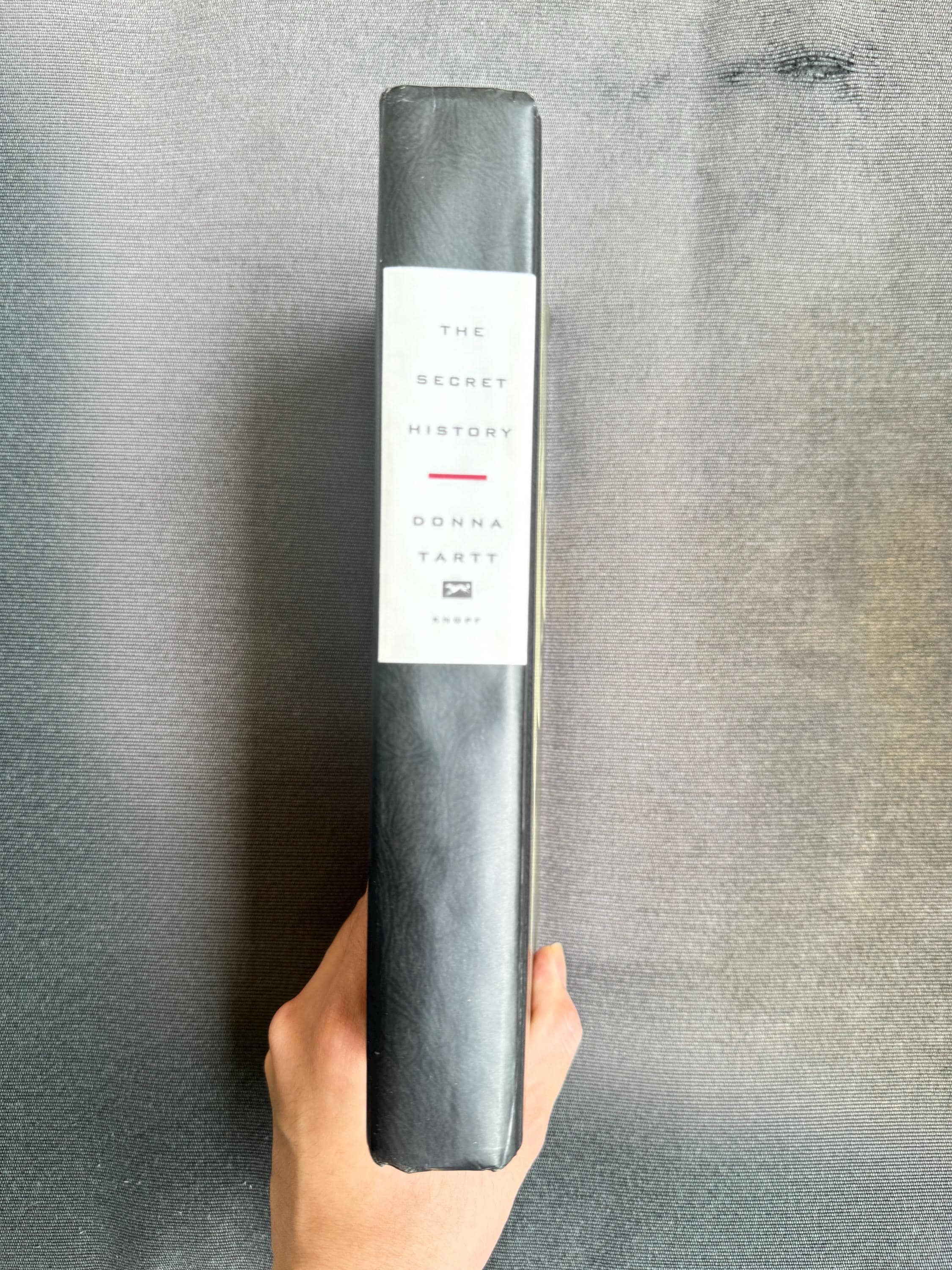 The Secret History (1992) First Edition First Printing by Donna Tartt ...