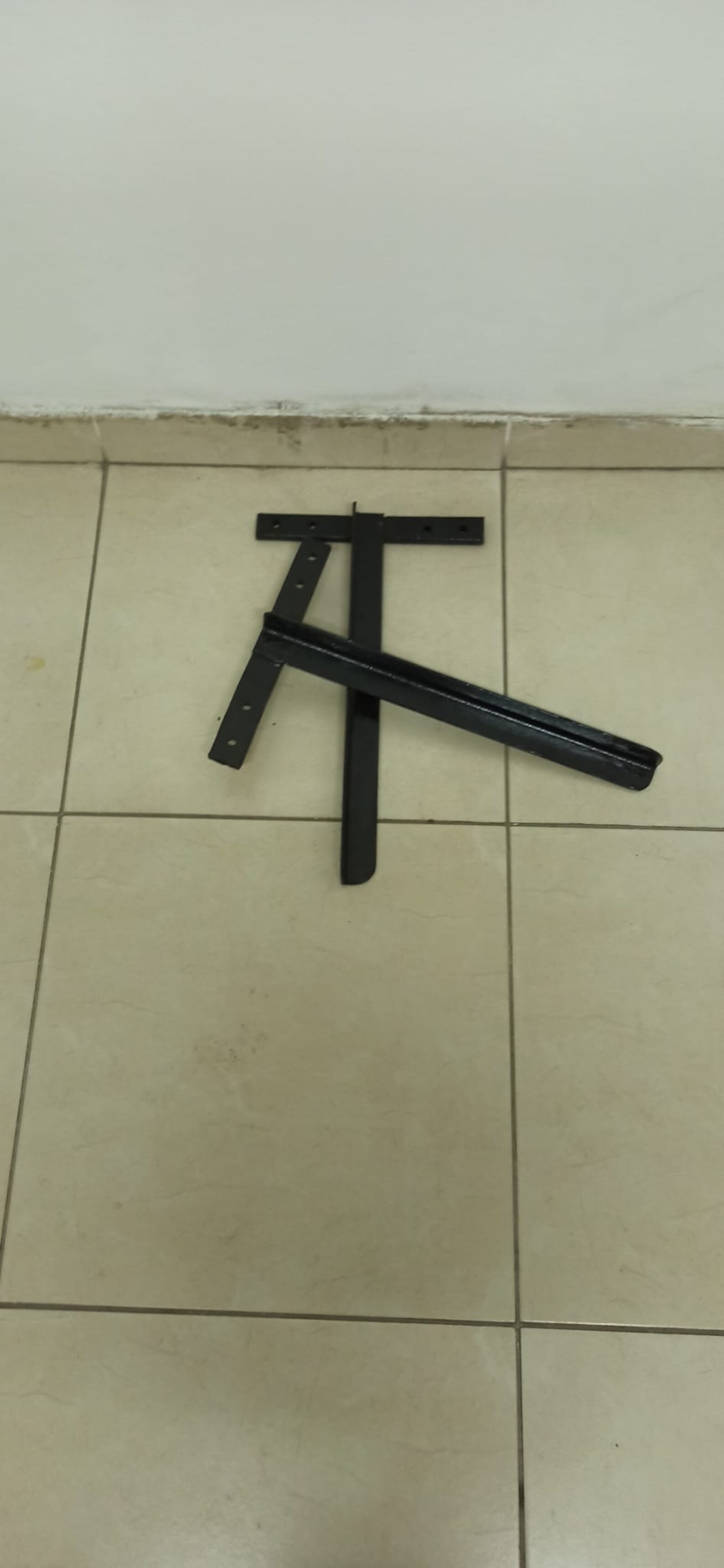 Wall Mounted Marble Sink Brackets, Marble Washbasin Brackets, Powder ...