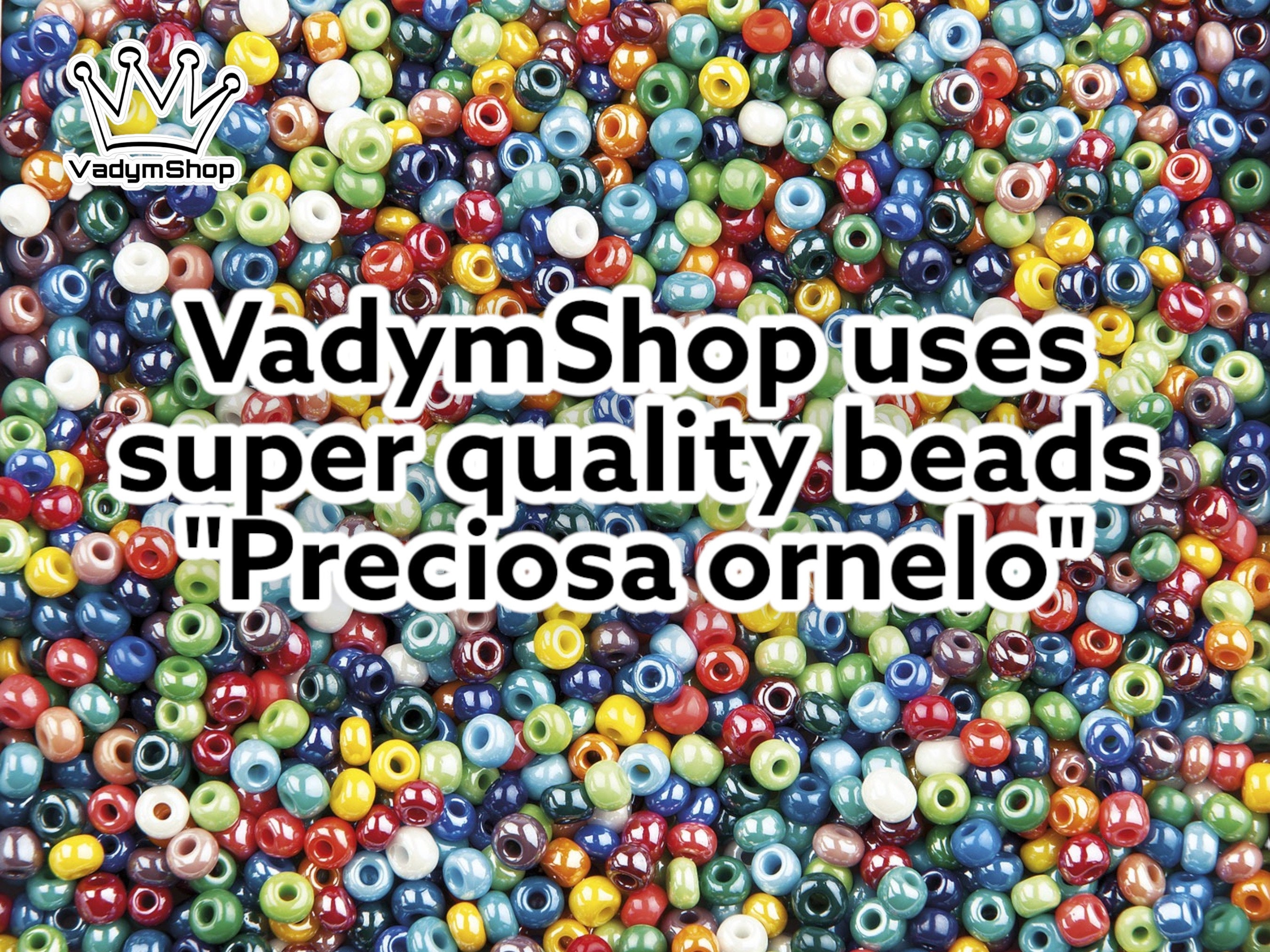 DIY Bead Embroidery Kit predator Tigers. Beaded Needlework. Beadwork ...