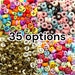 Beads With Letters Numbers Emoticons for Making Bracelets - Etsy