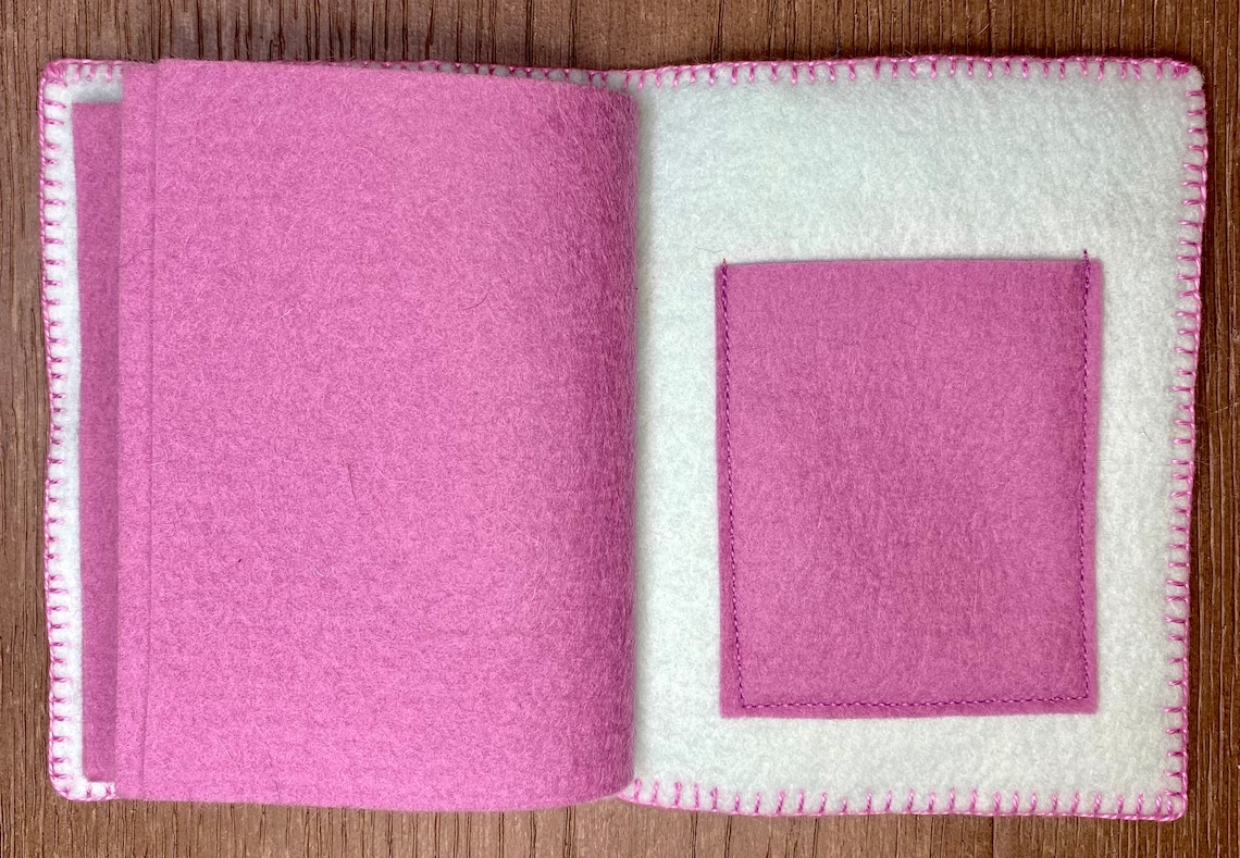 Ellens Needle Book PDF Pattern for Hand Embroidery on Wool Felt - Etsy