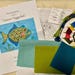 Queen Triggerfish Kit: Wool Appliqué With Embroidery Small Quilt - Etsy