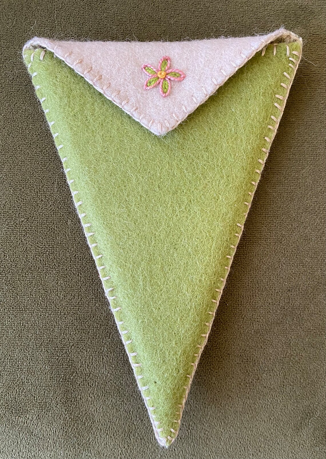 Moira’s Scissor Case PDF Pattern: Hand Embroidery on Wool Felt - Etsy