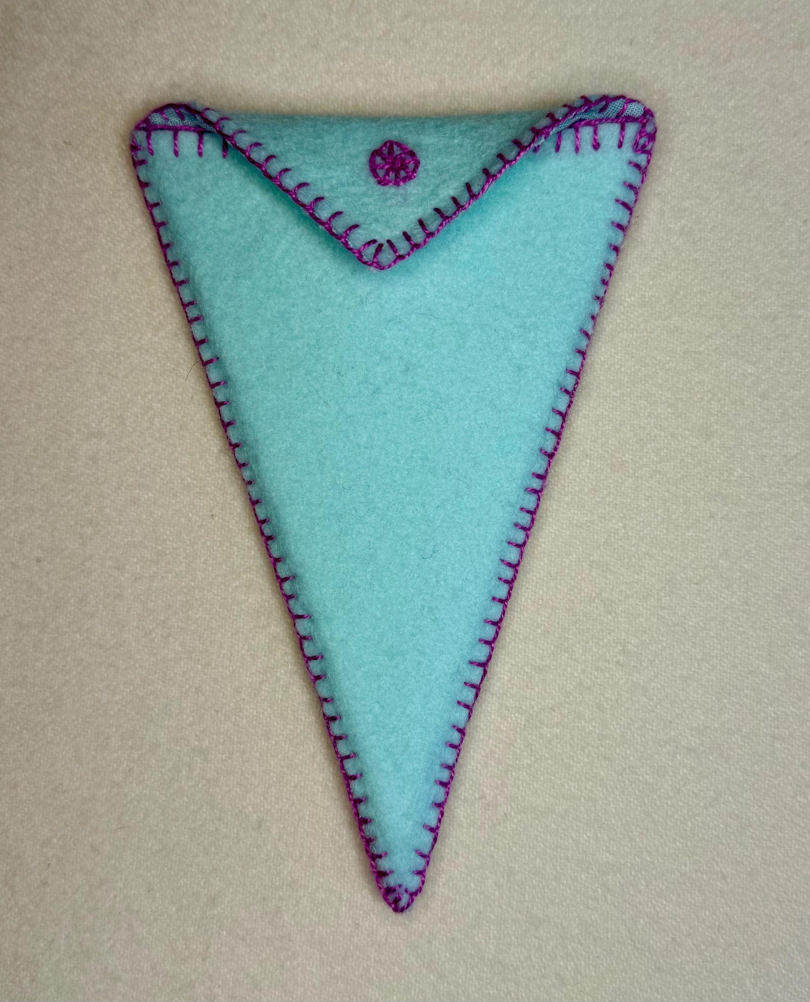Ellen’s Scissor Case PDF Pattern for Hand Embroidery on Wool Felt - Etsy