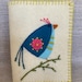 Little Bird Needle Book PDF Pattern: Wool Felt Appliqué and Embroidery ...
