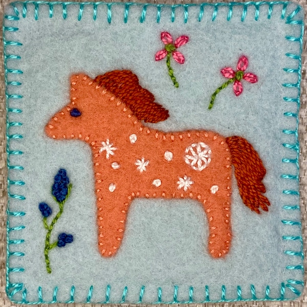 Horse Felt - Etsy