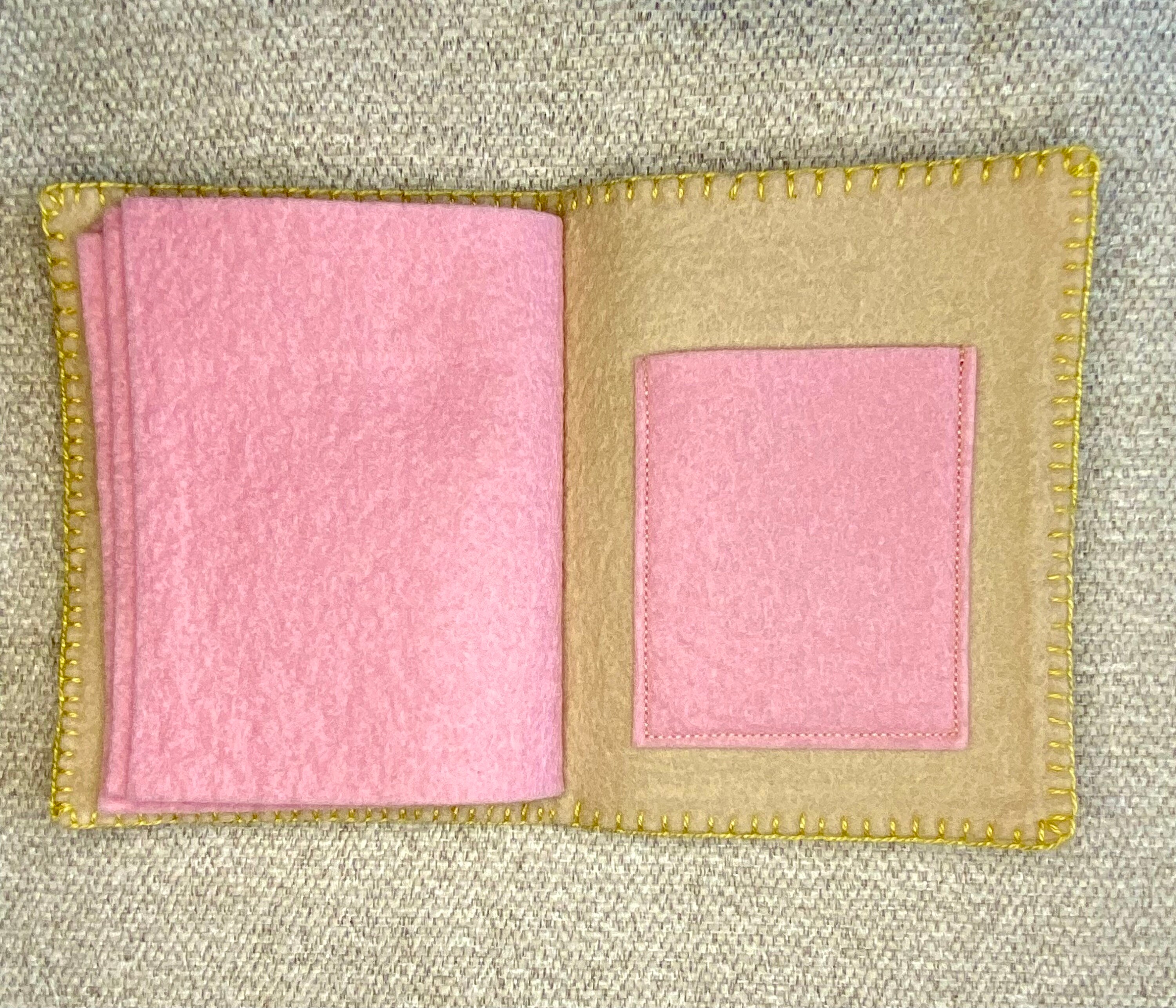 Cactus Needle Book Pattern Wool Felt Appliqué and Embroidery - Etsy