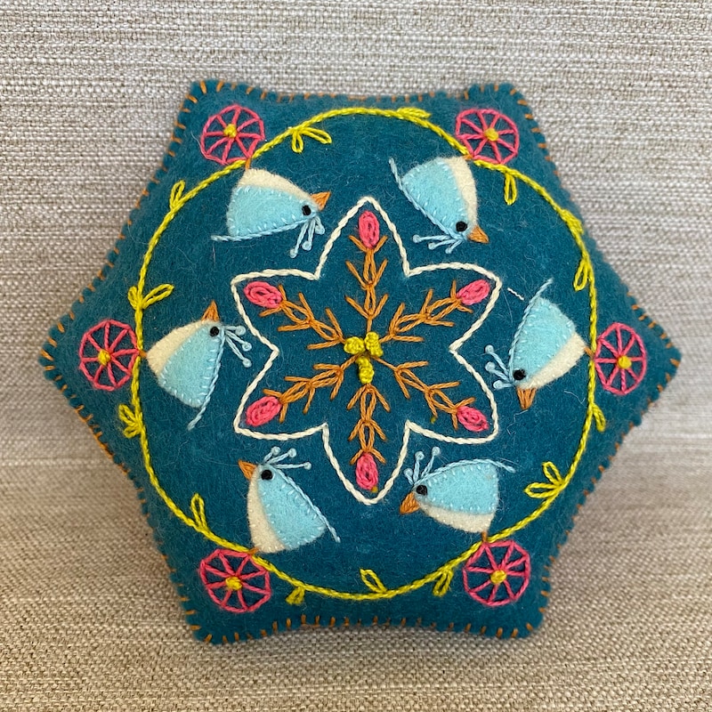 Pincushion Pattern - Etsy