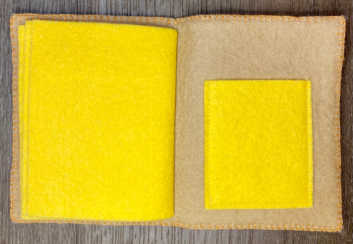 Autumn Branch Needle Book PDF Pattern for Hand Embroidery on Wool Felt ...