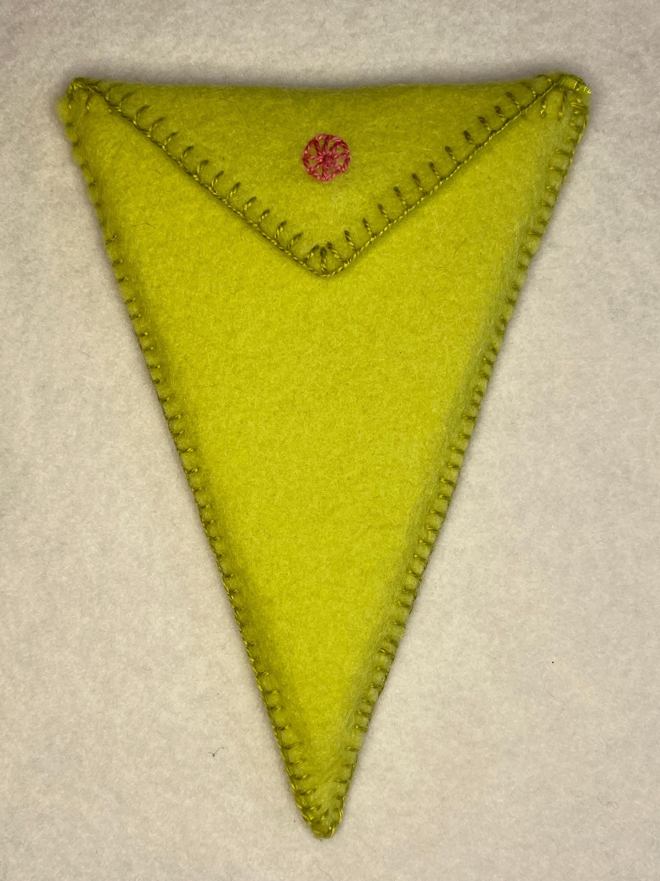 Ellen’s Scissor Case PDF Pattern for Hand Embroidery on Wool Felt - Etsy