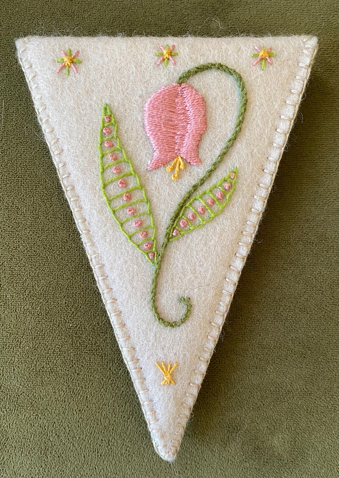 Moira’s Scissor Case PDF Pattern for Hand Embroidery on Wool Felt - Etsy