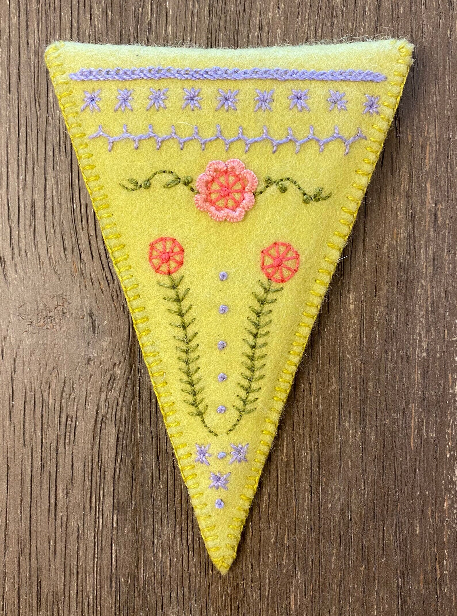 Ellens Scissor Case PDF Pattern for Hand Embroidery on Wool Felt - Etsy