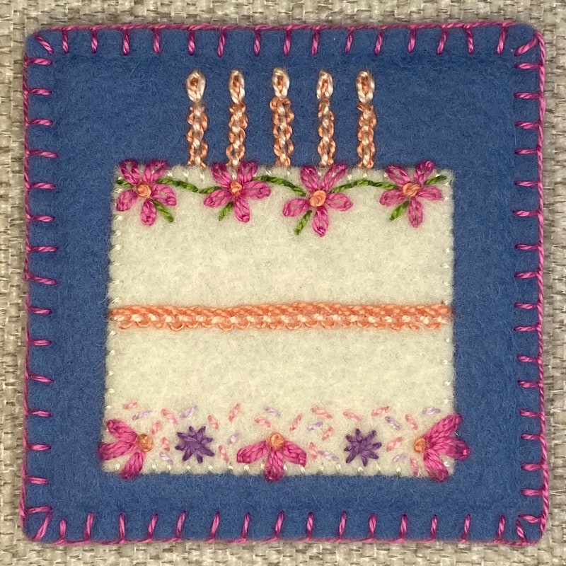 Cake Applique - Etsy