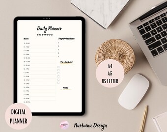 Printable Planner Coffee-themed Digital Daily Planner Cozy - Etsy