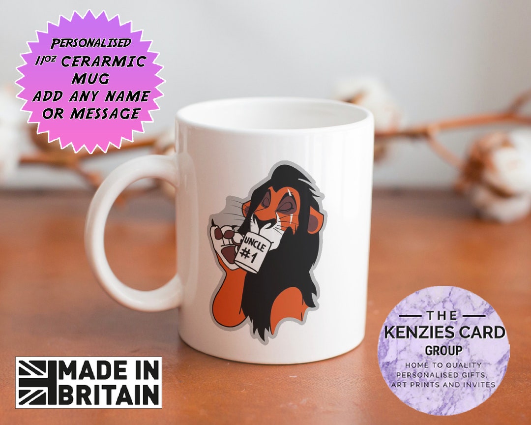 Personalised Funny Scar Uncle Mug, Best Uncle Ever Mug Gift, Gifts for ...